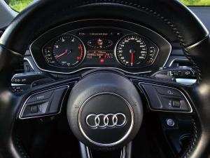 Pelēks Audi A4 2017 Viļņa, ar dzinēja tilpumu 2.00 L un nobraukumu 290 tūkst. km par 9999 €, foto 14 vietnē AUTOMOTO.COM.LV