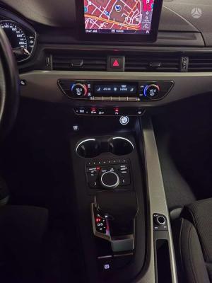 Pelēks Audi A4 2017 Viļņa, ar dzinēja tilpumu 2.00 L un nobraukumu 290 tūkst. km par 9999 €, foto 16 vietnē AUTOMOTO.COM.LV