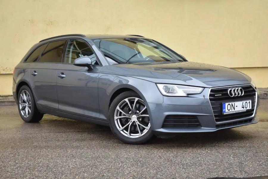 Pelēks Audi A4 2017 Talsi, ar dzinēja tilpumu 2.00 L un nobraukumu 209 tūkst. km par 11900 €, foto 1 vietnē AUTOMOTO.COM.LV