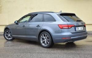 Pelēks Audi A4 2017 Talsi, ar dzinēja tilpumu 2.00 L un nobraukumu 209 tūkst. km par 11900 €, foto 3 vietnē AUTOMOTO.COM.LV