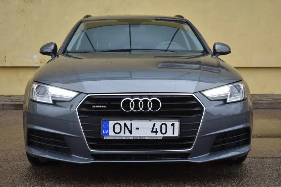 Pelēks Audi A4 2017 Talsi, ar dzinēja tilpumu 2.00 L un nobraukumu 209 tūkst. km par 11900 €, foto 4 vietnē AUTOMOTO.COM.LV