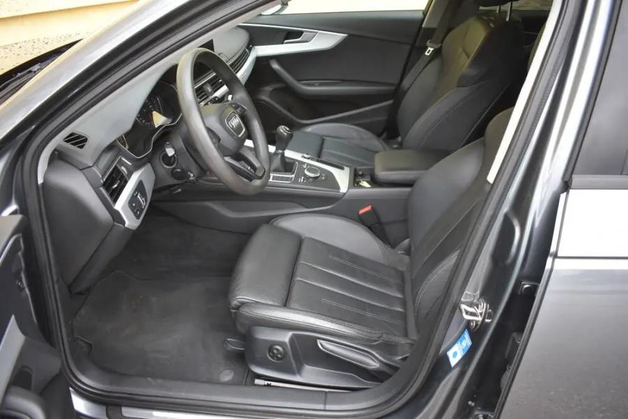 Pelēks Audi A4 2017 Talsi, ar dzinēja tilpumu 2.00 L un nobraukumu 209 tūkst. km par 11900 €, foto 7 vietnē AUTOMOTO.COM.LV