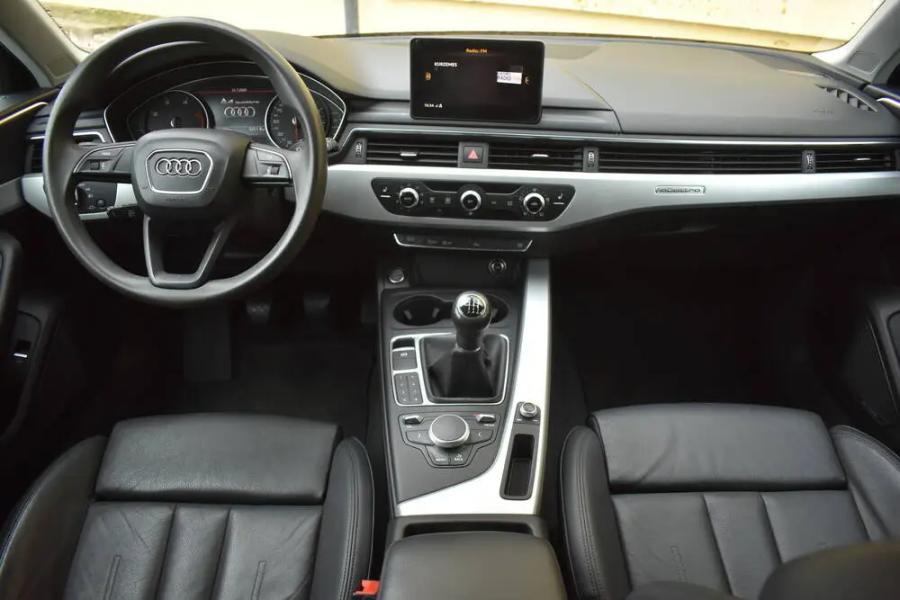 Pelēks Audi A4 2017 Talsi, ar dzinēja tilpumu 2.00 L un nobraukumu 209 tūkst. km par 11900 €, foto 8 vietnē AUTOMOTO.COM.LV