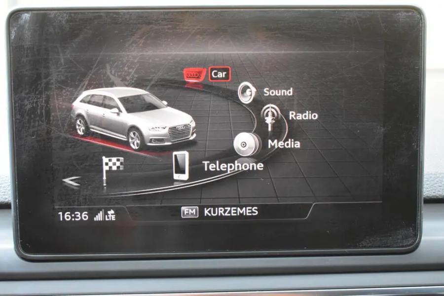 Pelēks Audi A4 2017 Talsi, ar dzinēja tilpumu 2.00 L un nobraukumu 209 tūkst. km par 11900 €, foto 26 vietnē AUTOMOTO.COM.LV