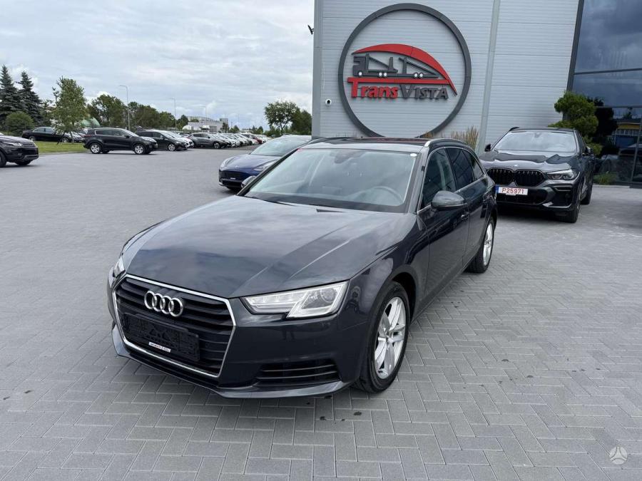 Pelēks Audi A4 2017 Telšiai, ar dzinēja tilpumu 1.97 L un nobraukumu 249 tūkst. km par 9999 €, foto 1 vietnē AUTOMOTO.COM.LV
