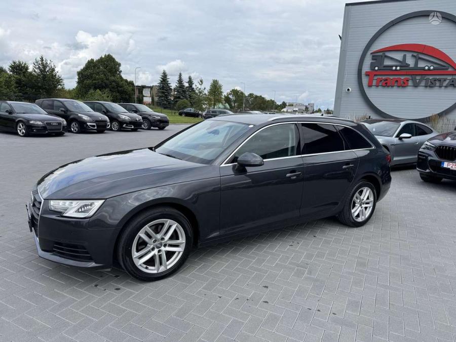 Pelēks Audi A4 2017 Telšiai, ar dzinēja tilpumu 1.97 L un nobraukumu 249 tūkst. km par 9999 €, foto 3 vietnē AUTOMOTO.COM.LV
