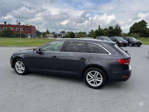 Pelēks Audi A4 2017 Telšiai, ar dzinēja tilpumu 1.97 L un nobraukumu 249 tūkst. km par 9999 €, foto 4 vietnē AUTOMOTO.COM.LV