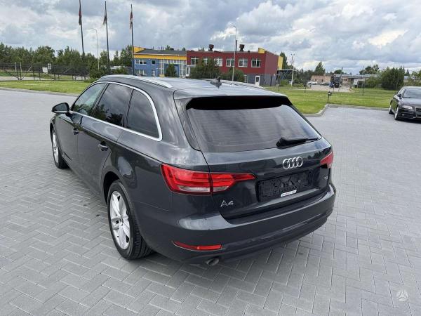 Grey Audi A4 2017 in Telschi, with an engine capacity of 1.97 L and mileage of 249 thousand km for 9999 €, photo 4 on AUTOMOTO.COM.LV