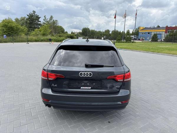 Grey Audi A4 2017 in Telschi, with an engine capacity of 1.97 L and mileage of 249 thousand km for 9999 €, photo 5 on AUTOMOTO.COM.LV