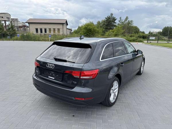 Grey Audi A4 2017 in Telschi, with an engine capacity of 1.97 L and mileage of 249 thousand km for 9999 €, photo 6 on AUTOMOTO.COM.LV