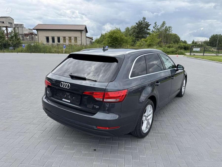 Pelēks Audi A4 2017 Telšiai, ar dzinēja tilpumu 1.97 L un nobraukumu 249 tūkst. km par 9999 €, foto 7 vietnē AUTOMOTO.COM.LV