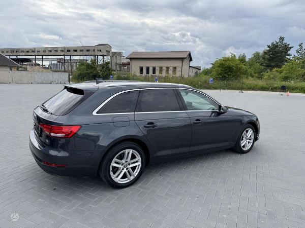 Grey Audi A4 2017 in Telschi, with an engine capacity of 1.97 L and mileage of 249 thousand km for 9999 €, photo 7 on AUTOMOTO.COM.LV