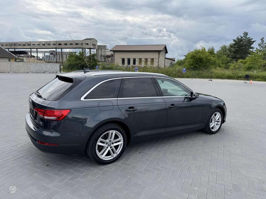 Pelēks Audi A4 2017 Telšiai, ar dzinēja tilpumu 1.97 L un nobraukumu 249 tūkst. km par 9999 €, foto 8 vietnē AUTOMOTO.COM.LV