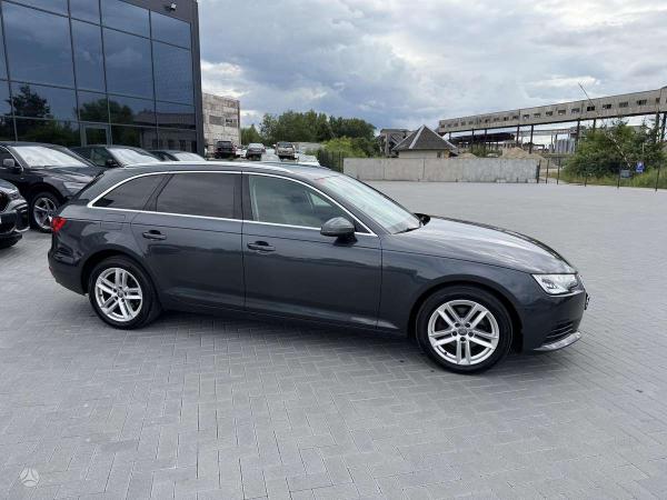 Grey Audi A4 2017 in Telschi, with an engine capacity of 1.97 L and mileage of 249 thousand km for 9999 €, photo 8 on AUTOMOTO.COM.LV