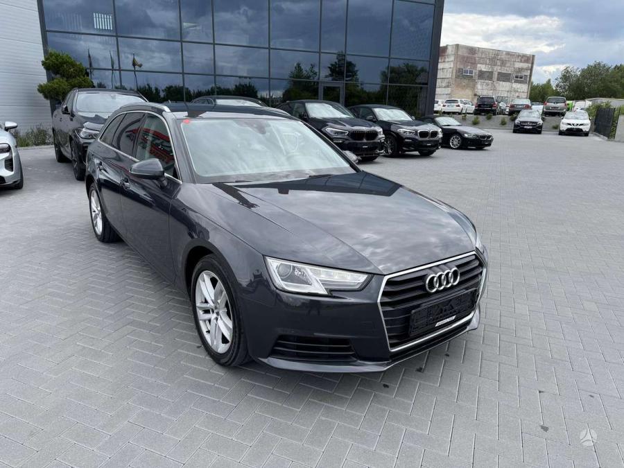 Pelēks Audi A4 2017 Telšiai, ar dzinēja tilpumu 1.97 L un nobraukumu 249 tūkst. km par 9999 €, foto 10 vietnē AUTOMOTO.COM.LV