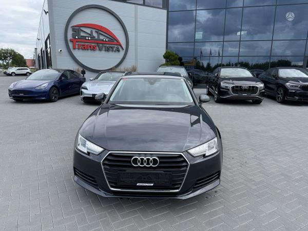 Grey Audi A4 2017 in Telschi, with an engine capacity of 1.97 L and mileage of 249 thousand km for 9999 €, photo 10 on AUTOMOTO.COM.LV