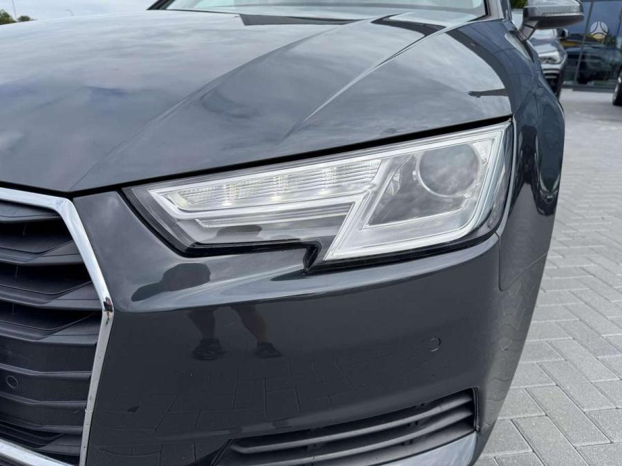 Pelēks Audi A4 2017 Telšiai, ar dzinēja tilpumu 1.97 L un nobraukumu 249 tūkst. km par 9999 €, foto 12 vietnē AUTOMOTO.COM.LV