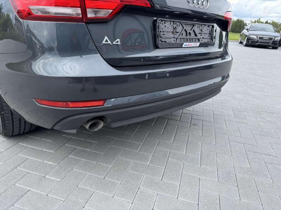 Pelēks Audi A4 2017 Telšiai, ar dzinēja tilpumu 1.97 L un nobraukumu 249 tūkst. km par 9999 €, foto 14 vietnē AUTOMOTO.COM.LV