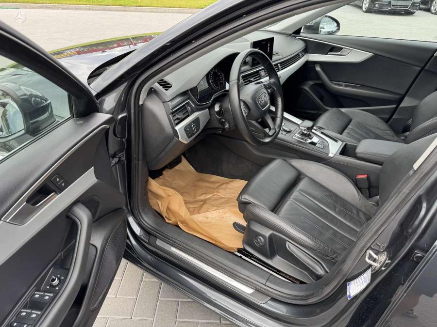 Pelēks Audi A4 2017 Telšiai, ar dzinēja tilpumu 1.97 L un nobraukumu 249 tūkst. km par 9999 €, foto 18 vietnē AUTOMOTO.COM.LV