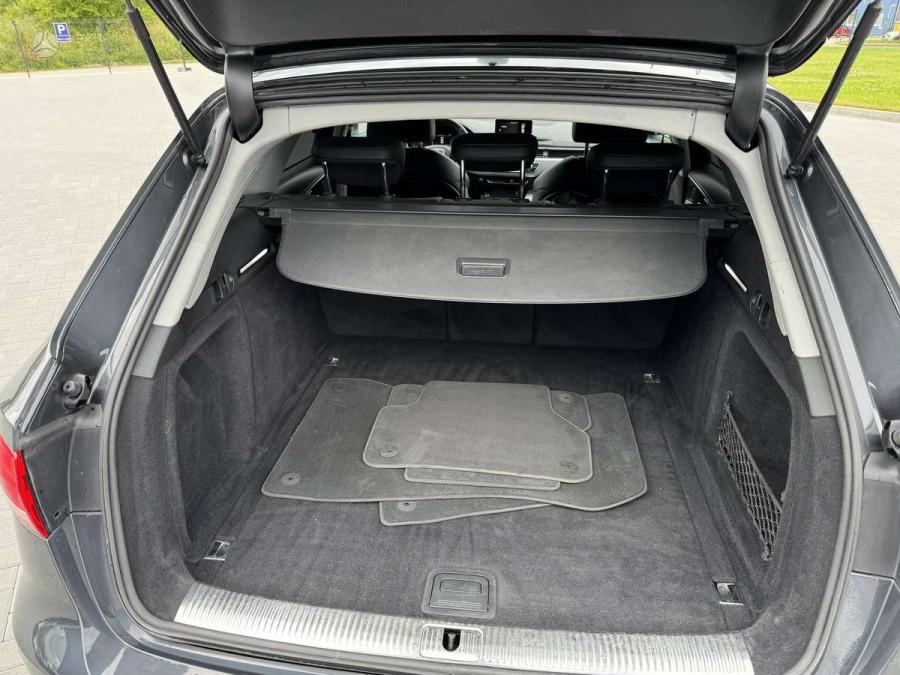 Pelēks Audi A4 2017 Telšiai, ar dzinēja tilpumu 1.97 L un nobraukumu 249 tūkst. km par 9999 €, foto 22 vietnē AUTOMOTO.COM.LV