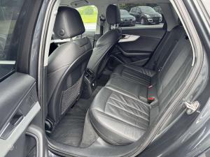 Pelēks Audi A4 2017 Telšiai, ar dzinēja tilpumu 1.97 L un nobraukumu 249 tūkst. km par 9999 €, foto 23 vietnē AUTOMOTO.COM.LV
