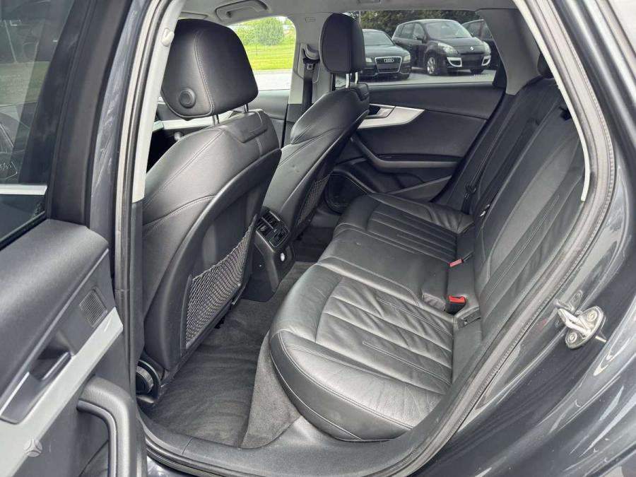 Pelēks Audi A4 2017 Telšiai, ar dzinēja tilpumu 1.97 L un nobraukumu 249 tūkst. km par 9999 €, foto 23 vietnē AUTOMOTO.COM.LV