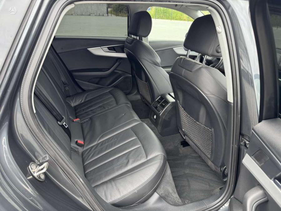 Pelēks Audi A4 2017 Telšiai, ar dzinēja tilpumu 1.97 L un nobraukumu 249 tūkst. km par 9999 €, foto 25 vietnē AUTOMOTO.COM.LV