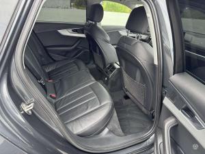 Pelēks Audi A4 2017 Telšiai, ar dzinēja tilpumu 1.97 L un nobraukumu 249 tūkst. km par 9999 €, foto 26 vietnē AUTOMOTO.COM.LV