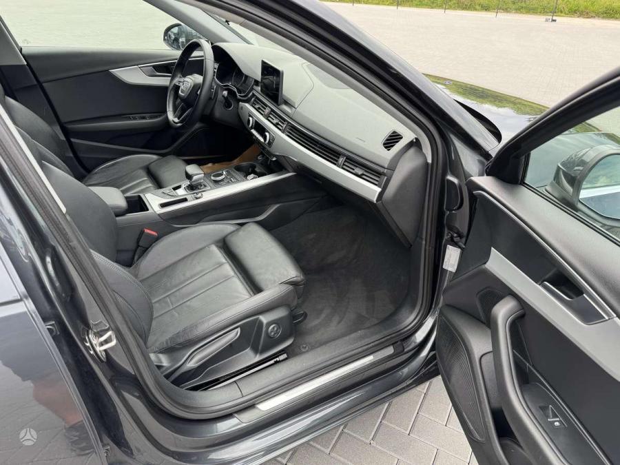 Pelēks Audi A4 2017 Telšiai, ar dzinēja tilpumu 1.97 L un nobraukumu 249 tūkst. km par 9999 €, foto 27 vietnē AUTOMOTO.COM.LV