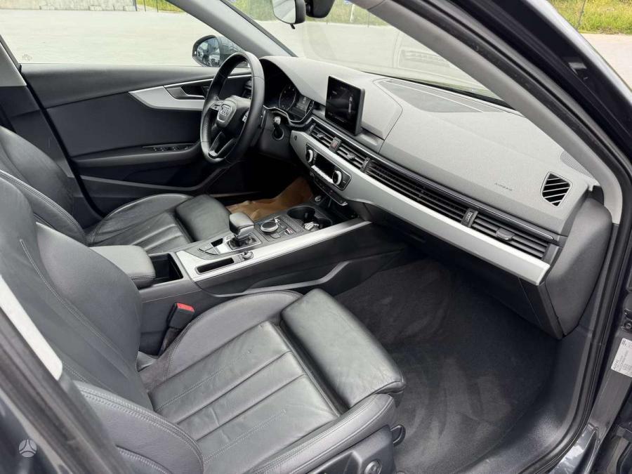 Pelēks Audi A4 2017 Telšiai, ar dzinēja tilpumu 1.97 L un nobraukumu 249 tūkst. km par 9999 €, foto 28 vietnē AUTOMOTO.COM.LV