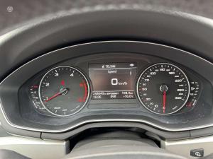 Pelēks Audi A4 2017 Telšiai, ar dzinēja tilpumu 1.97 L un nobraukumu 249 tūkst. km par 9999 €, foto 29 vietnē AUTOMOTO.COM.LV