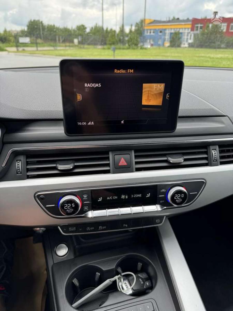 Pelēks Audi A4 2017 Telšiai, ar dzinēja tilpumu 1.97 L un nobraukumu 249 tūkst. km par 9999 €, foto 30 vietnē AUTOMOTO.COM.LV