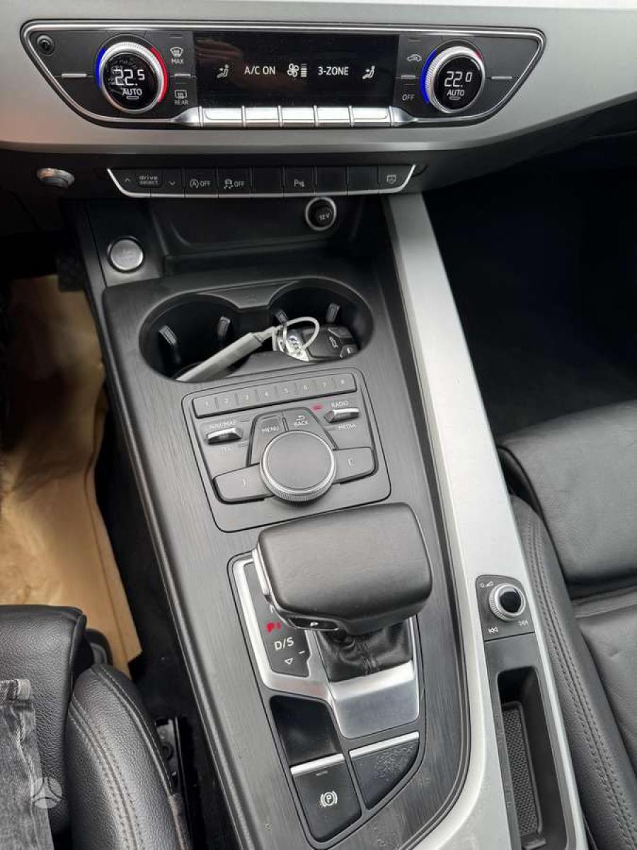 Pelēks Audi A4 2017 Telšiai, ar dzinēja tilpumu 1.97 L un nobraukumu 249 tūkst. km par 9999 €, foto 31 vietnē AUTOMOTO.COM.LV