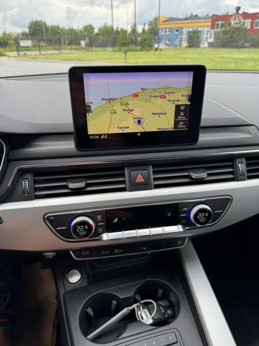 Pelēks Audi A4 2017 Telšiai, ar dzinēja tilpumu 1.97 L un nobraukumu 249 tūkst. km par 9999 €, foto 32 vietnē AUTOMOTO.COM.LV