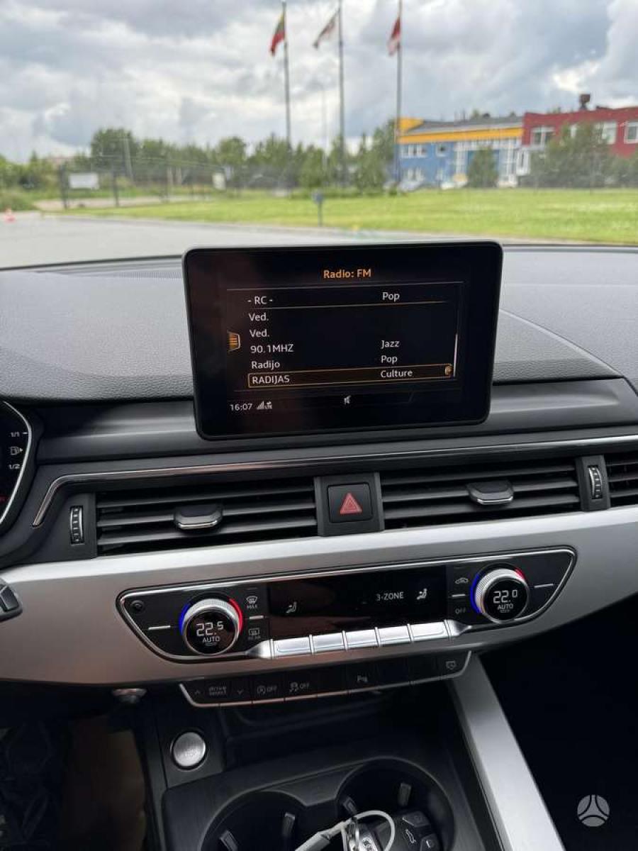 Pelēks Audi A4 2017 Telšiai, ar dzinēja tilpumu 1.97 L un nobraukumu 249 tūkst. km par 9999 €, foto 35 vietnē AUTOMOTO.COM.LV