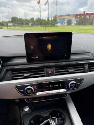 Pelēks Audi A4 2017 Telšiai, ar dzinēja tilpumu 1.97 L un nobraukumu 249 tūkst. km par 9999 €, foto 37 vietnē AUTOMOTO.COM.LV
