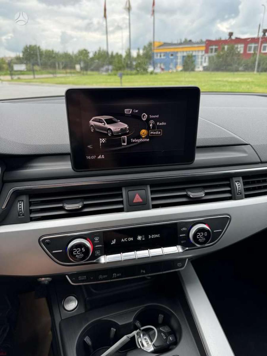Pelēks Audi A4 2017 Telšiai, ar dzinēja tilpumu 1.97 L un nobraukumu 249 tūkst. km par 9999 €, foto 38 vietnē AUTOMOTO.COM.LV