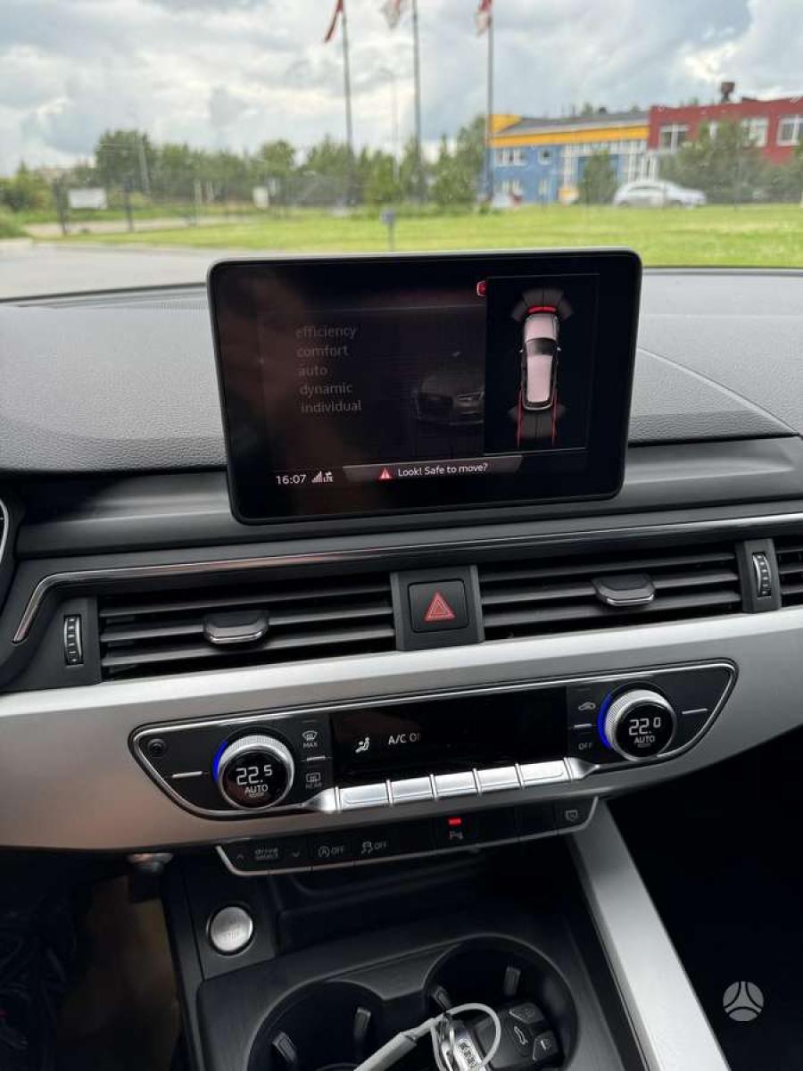 Pelēks Audi A4 2017 Telšiai, ar dzinēja tilpumu 1.97 L un nobraukumu 249 tūkst. km par 9999 €, foto 41 vietnē AUTOMOTO.COM.LV