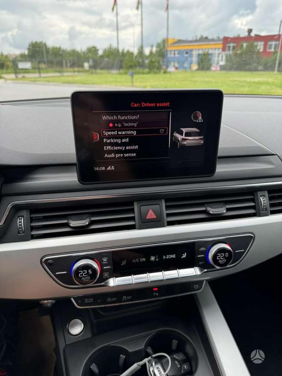 Pelēks Audi A4 2017 Telšiai, ar dzinēja tilpumu 1.97 L un nobraukumu 249 tūkst. km par 9999 €, foto 42 vietnē AUTOMOTO.COM.LV