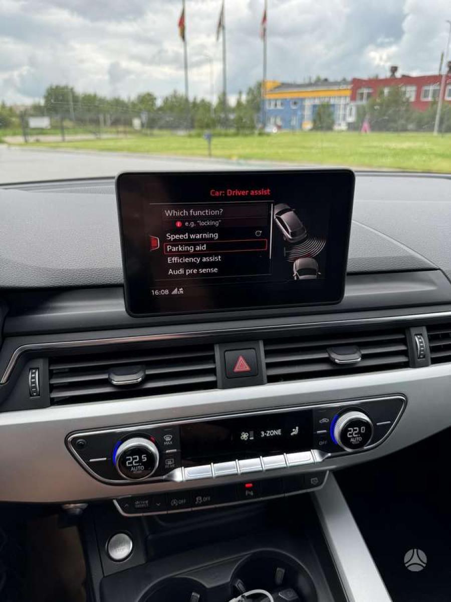Pelēks Audi A4 2017 Telšiai, ar dzinēja tilpumu 1.97 L un nobraukumu 249 tūkst. km par 9999 €, foto 43 vietnē AUTOMOTO.COM.LV