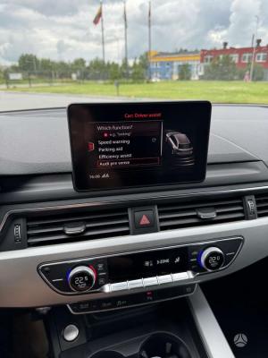 Pelēks Audi A4 2017 Telšiai, ar dzinēja tilpumu 1.97 L un nobraukumu 249 tūkst. km par 9999 €, foto 45 vietnē AUTOMOTO.COM.LV