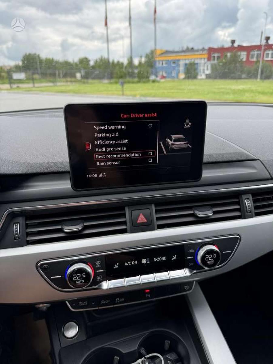 Pelēks Audi A4 2017 Telšiai, ar dzinēja tilpumu 1.97 L un nobraukumu 249 tūkst. km par 9999 €, foto 46 vietnē AUTOMOTO.COM.LV