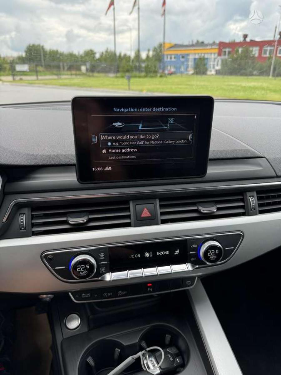 Pelēks Audi A4 2017 Telšiai, ar dzinēja tilpumu 1.97 L un nobraukumu 249 tūkst. km par 9999 €, foto 47 vietnē AUTOMOTO.COM.LV