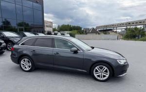 Pelēks Audi A4 2017 Telšiai, ar dzinēja tilpumu 2.00 L un nobraukumu 248 tūkst. km par 9990 €, foto 3 vietnē AUTOMOTO.COM.LV