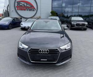Pelēks Audi A4 2017 Telšiai, ar dzinēja tilpumu 2.00 L un nobraukumu 248 tūkst. km par 9990 €, foto 4 vietnē AUTOMOTO.COM.LV