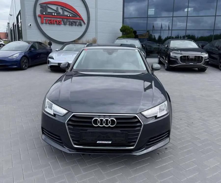 Pelēks Audi A4 2017 Telšiai, ar dzinēja tilpumu 2.00 L un nobraukumu 248 tūkst. km par 9990 €, foto 4 vietnē AUTOMOTO.COM.LV