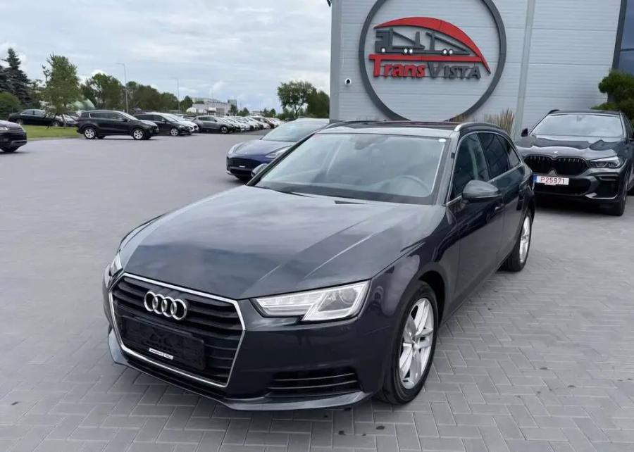Pelēks Audi A4 2017 Telšiai, ar dzinēja tilpumu 2.00 L un nobraukumu 248 tūkst. km par 9990 €, foto 6 vietnē AUTOMOTO.COM.LV