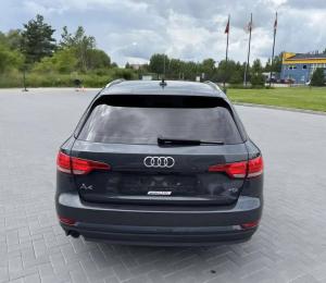 Pelēks Audi A4 2017 Telšiai, ar dzinēja tilpumu 2.00 L un nobraukumu 248 tūkst. km par 9990 €, foto 9 vietnē AUTOMOTO.COM.LV
