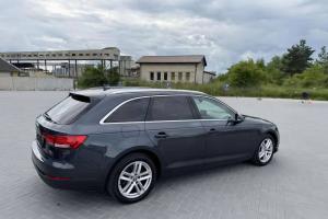 Pelēks Audi A4 2017 Telšiai, ar dzinēja tilpumu 2.00 L un nobraukumu 248 tūkst. km par 9990 €, foto 10 vietnē AUTOMOTO.COM.LV