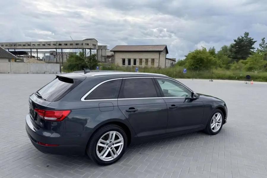 Pelēks Audi A4 2017 Telšiai, ar dzinēja tilpumu 2.00 L un nobraukumu 248 tūkst. km par 9990 €, foto 10 vietnē AUTOMOTO.COM.LV